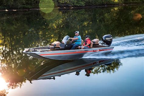 Bass Tracker Heritage Boat