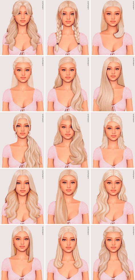 Sims 4 Cc Maxis Match Clothing Folder