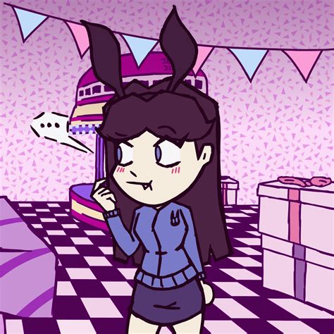 Nicole The Bunny By Jaleczu On Newgrounds