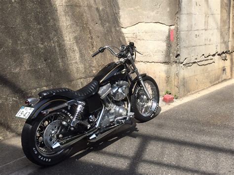 00 Fxd Bratstyle ブラットスタイル Custom Sportster Custom Harleys Victory