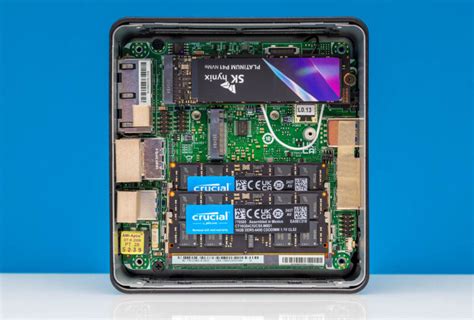 ASRock Industrial NUC BOX 255H Mini PC Review ServeTheHome