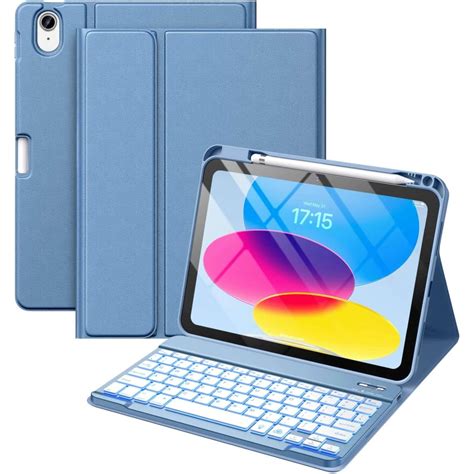 Ipad 10th Generation Case With Keyboard 2022 10 9 Inch Keyboard Case