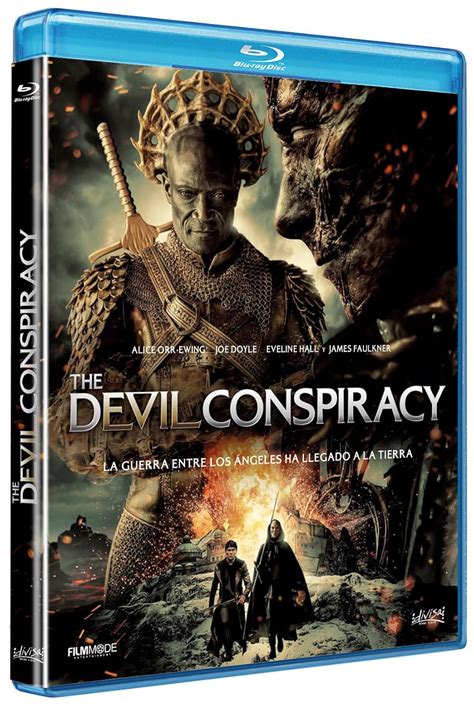 The Devil Conspiracy Blu Ray Blu Ray Amazon Es Alice Orr Ewing Joe Doyle Eveline Hall