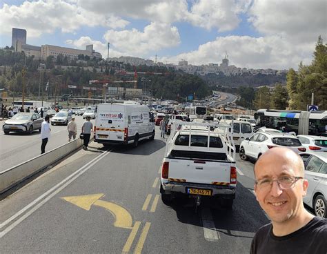 Dany Dancyger Sobreviviente Del Atentado En Ramot Estuvimos A Segundos De La Tragedia