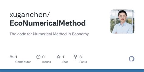 Github Xuganchen Econumericalmethod The Code For Numerical Method In Economy