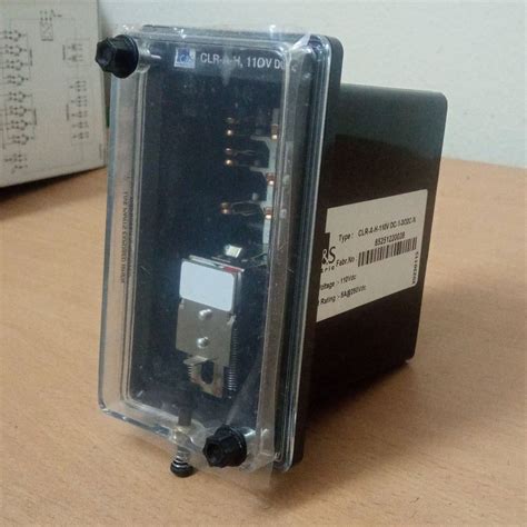 CLR A H Master Trip Relay At 2500 Piece High Speed Tripping Relay