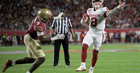Oklahoma Quarterback Dillon Gabriel Announces Return To School For 2023