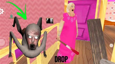 Playing As Barbie Granny Normal Mode Funny Moments Day 012 Viral