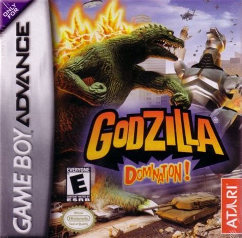 Godzilla Domination Rom Download For Gba