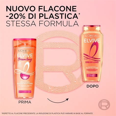 Loréal Paris Elseve Dream Long Shampoo For Long Hair Uk