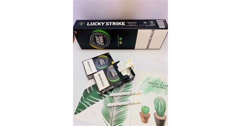 欧盟好彩Lucky Strike柠檬双爆珠