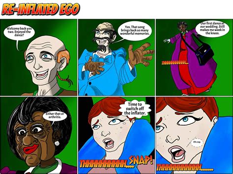 Re Inflated Ego By Halloranillustration On Deviantart