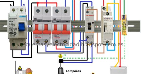 Esquemas Eléctricos Esquema Electrico Contactor Y Telerruptor