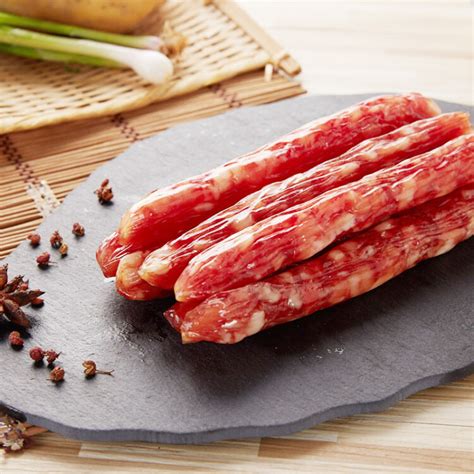 皇上皇 福满多腊肠200g（5分瘦）中华老字号广东手信火锅肠广式香肠 商品详情 菜管家