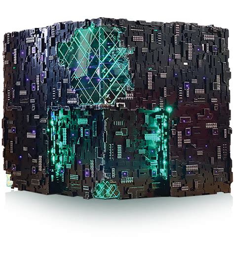 The Borg Cube Pc By Cherrytree Cherrytree Inc