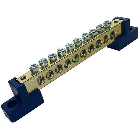 Non Insulated Distribution Terminal Block For Electrical Panel