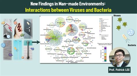 New Findings In Man Made Environments Interactions Between Viruses And