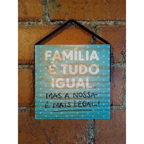 Quadro Quadrinho Decorativo de Madeira Alça para Pendurar Tema