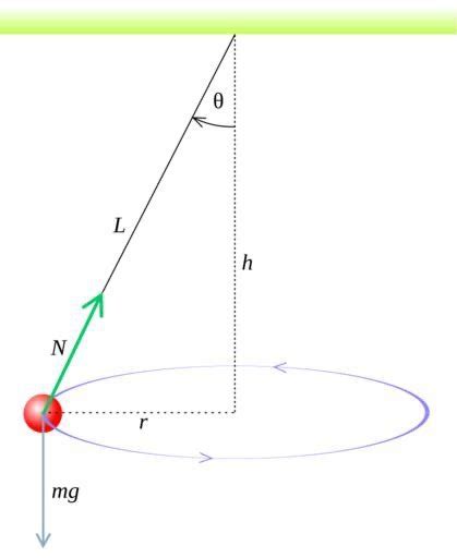 Conical Pendulum Simulationconical Pendulum Simulation