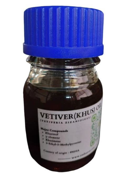 100ml Vetiver Khus Oil At Rs 220bottle Vetiver Oil In Agra Id