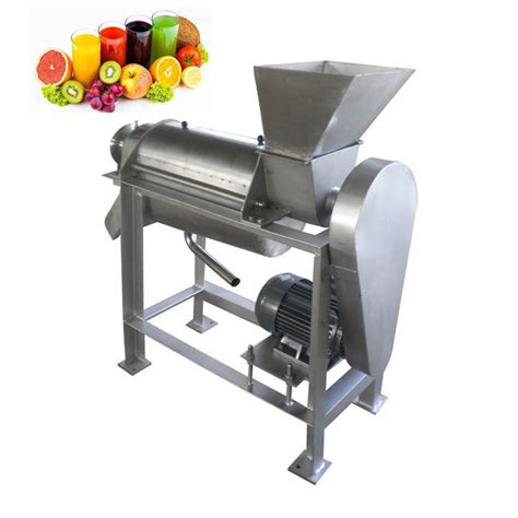 Commercial Mango Pulper Fruit Pulp Juice Making Machinemango Puree