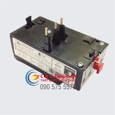 Relay nhiệt đầu đốt Lovato RF9, BG0910A 230V - THIẾT BỊ ĐỐT & ĐIỀU KHIỂN