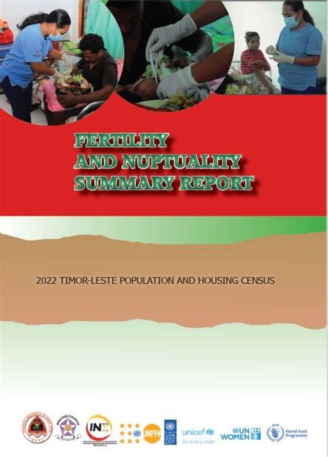 Main Report Timor Leste Population And Housing Census 2022 Inetl Ip