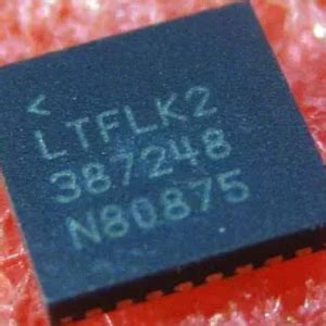 贴片集成芯片 Ltflk2 387248 Qfn 32 Lt387248 问型号 芯查查