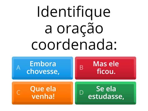 Understanding Complex Sentences Quiz