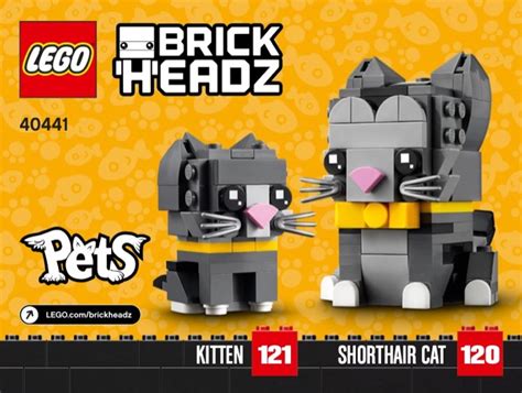 LEGO Brickheadz Instructions