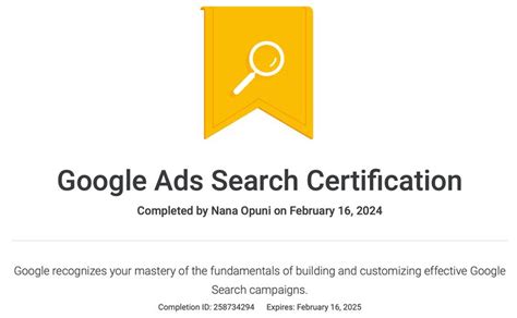 Nana Opuni On Linkedin Im Happy To Share That Ive Just Earned The