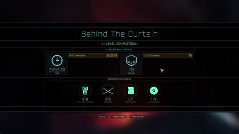 Ghostrunner All Memory Shards And Collectibles In Behind The Curtain