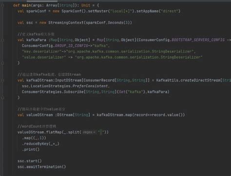 Spark Streaming核心编程 Csdn博客