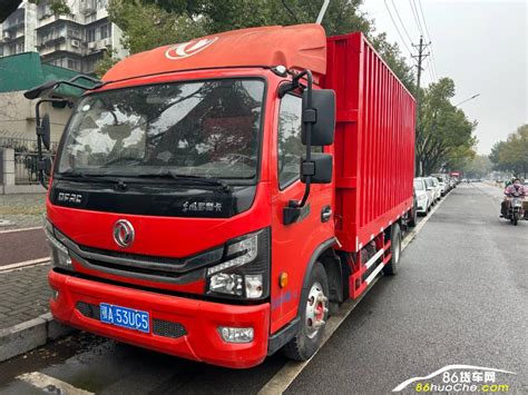 武汉江汉区2020年东风股份多利卡 厢式货车价格59万元 86货车网