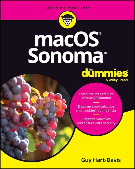 Macos Sonoma For Dummies Hart Davis Guy 9781394219759 Books Amazonca