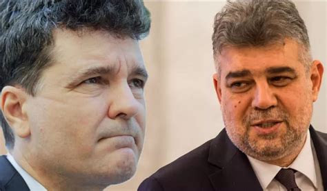Nicușor Dan Aduce Replici Dure La Adresa Lui Marcel Ciolacu Jurnalul