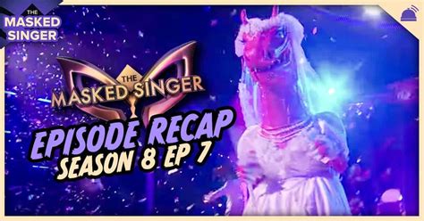 The Masked Singer Season 8 Ep 7 Rhapup