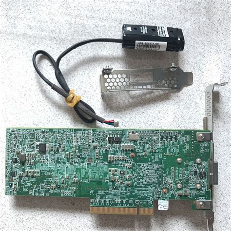 Hp Smart Array P2221gb Fbwc 6gb 2 Ports Sas Controller Battery 631667