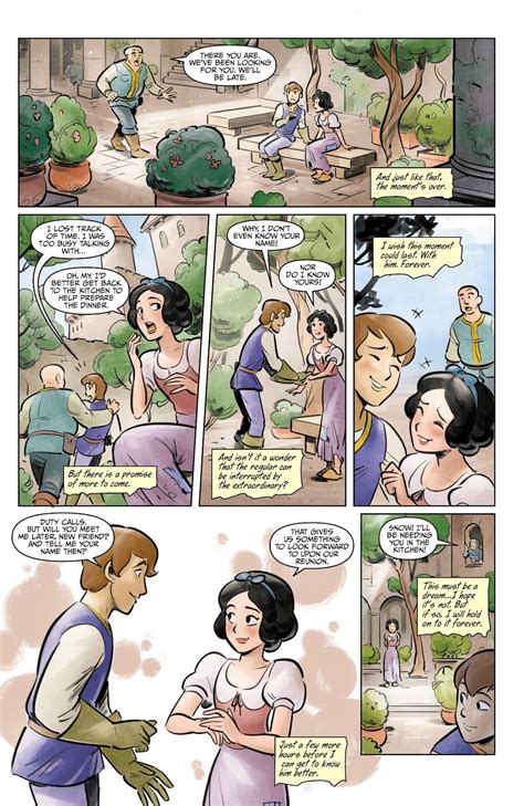 Read Online Snow White And The Seven Dwarfs 2019 Comic Issue 1