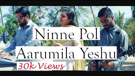 tumsa koi nahi malayalam version yeshua band ninne pol preethy
