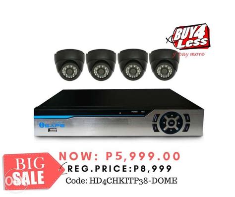 CCTV SUPPLIER Channel DVR Pcs Dome MP Camera Security Camera CCTV Furniture Home Living
