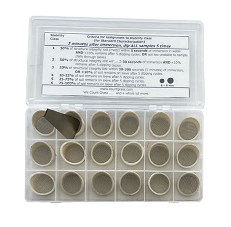 Kit Slake Test Pour Mesure De La Stabilité Structurale Farm Store