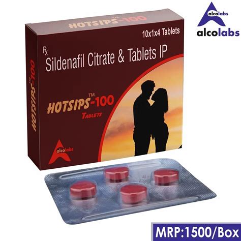 Sildenafil Citrate Tablet 100 Mg At ₹ 1500 Box Sildenafil Tablets In