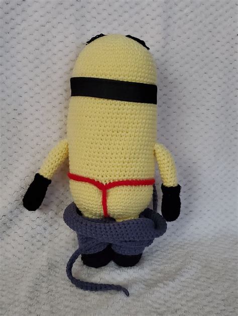 Minion With Thong Etsy