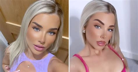 Foto Tifozët Të Mahnitur Nga Pamjet Provokuese Që Ofron Madelen Wright