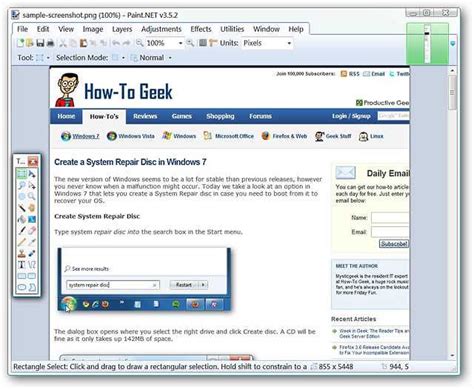 Take Screenshots Of Any Webpage In Google Chrome