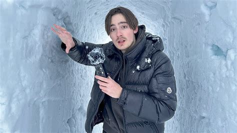 Asmr In Public In Snow Youtube