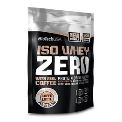Biotech Usa Iso Whey Zero G Caffe Latte Bodyvision E Shop