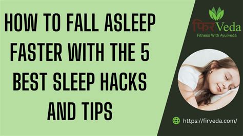 PPT - How to Fall Asleep Faster With the 5 Best Sleep Hacks and Tips PowerPoint Presentation ...