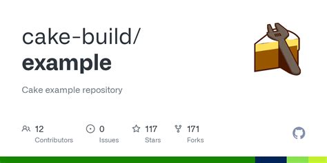 Github Cake Buildexample Cake Example Repository